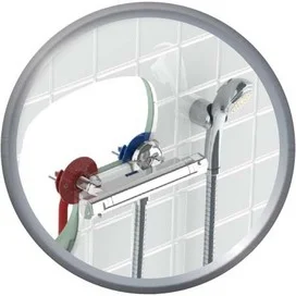 Kit fixation mural pour installations plomberie professionnelles